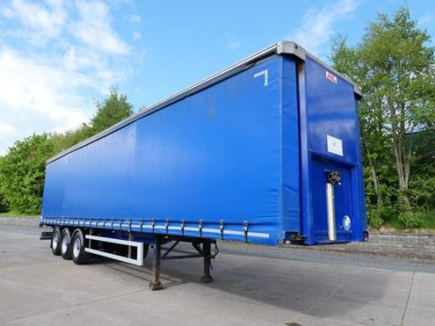 Curtainside Trailer Hire - DLG Contracts